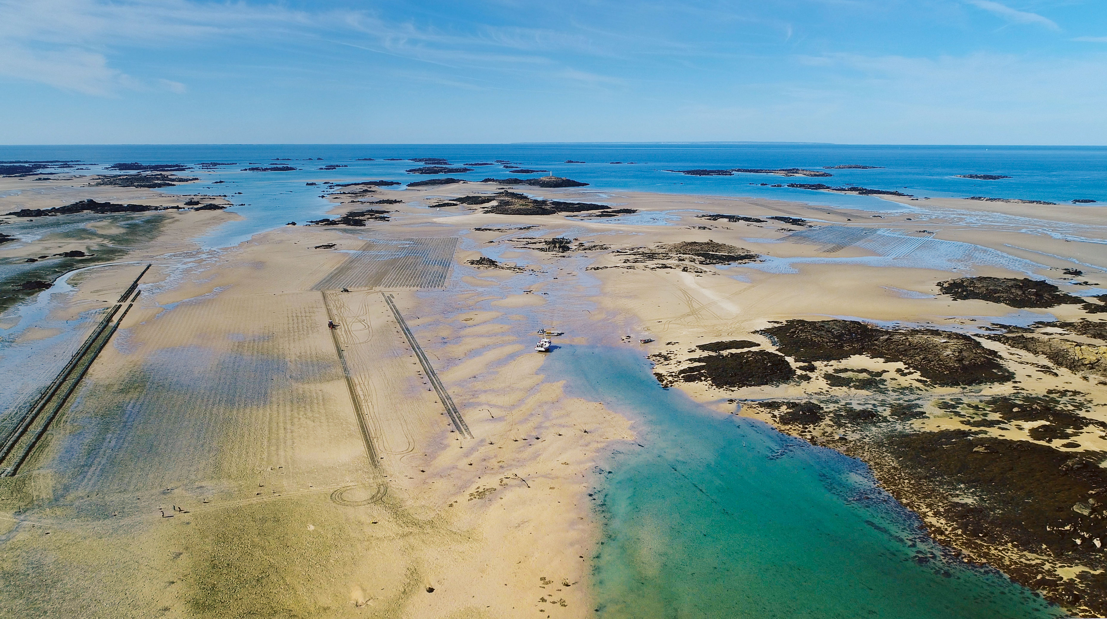 Îles Chausey - Satmar